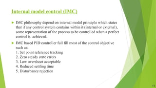 Design of imc based controller for industrial purpose | PPTX | Radio Control | Hobbies & Interests