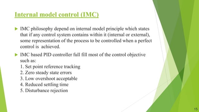 Design of imc based controller for industrial purpose | PPTX | Radio ...