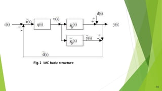 Design of imc based controller for industrial purpose | PPTX | Radio Control | Hobbies & Interests