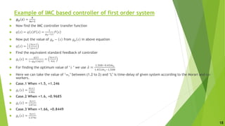 Design of imc based controller for industrial purpose | PPTX | Radio ...
