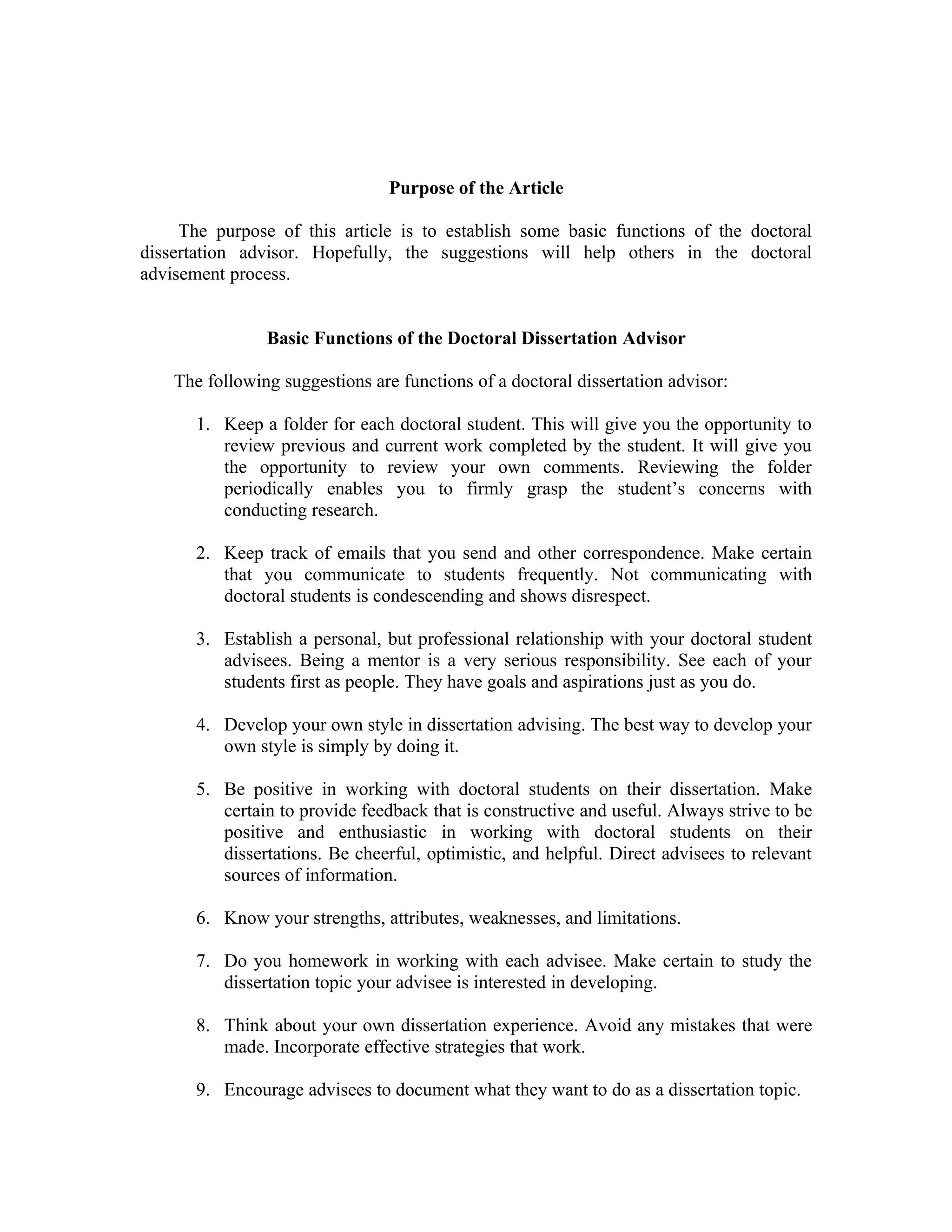 Dr. William Allan Kritsonis, Dissertation Advisor | PDF