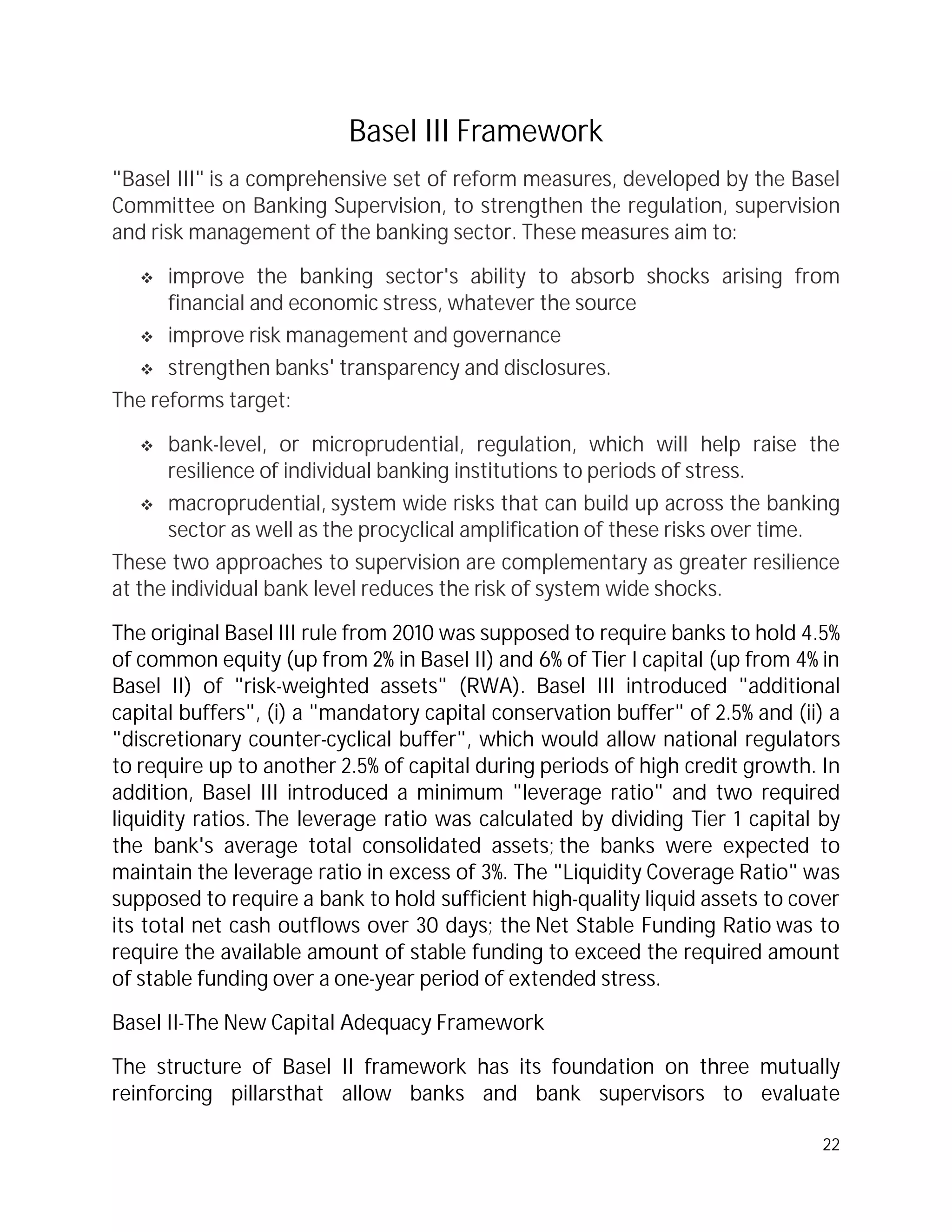 Compliance of Indian Banks to Basel III guidelines | PDF