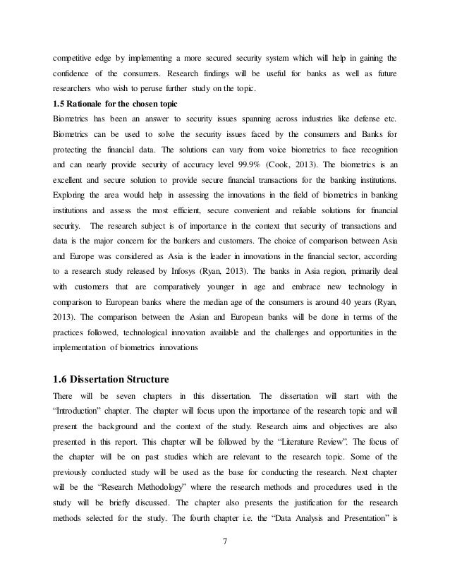 Dissertation chapter1 and chapter 4 sample Dissertation chapter1 and chapter 4 sample