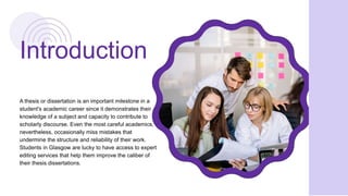 Dissertation Correction Services in Glasgow - PPT.pptx
