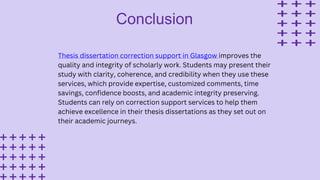 Dissertation Correction Services in Glasgow - PPT.pptx