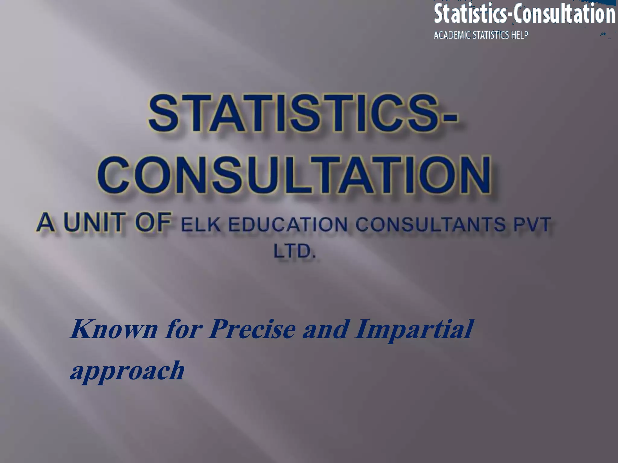 Dissertation data analysis help | PPT