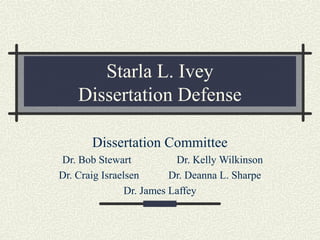 [Bảo vệ khóa luận] Dissertation defense | PPT