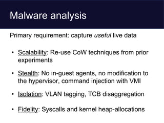 Malware Collection and Analysis via Hardware Virtualization | PDF