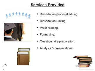 Dissertation editing uk | PPT | Educational Assessment | Education
