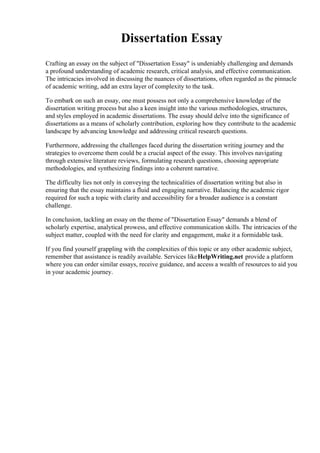 Dissertation Essay.pdf