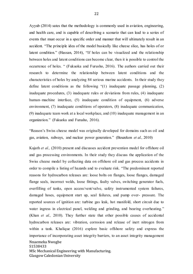 Analytical Hierarchy Process applied to maintenance strategy selection for offshore platforms in ...