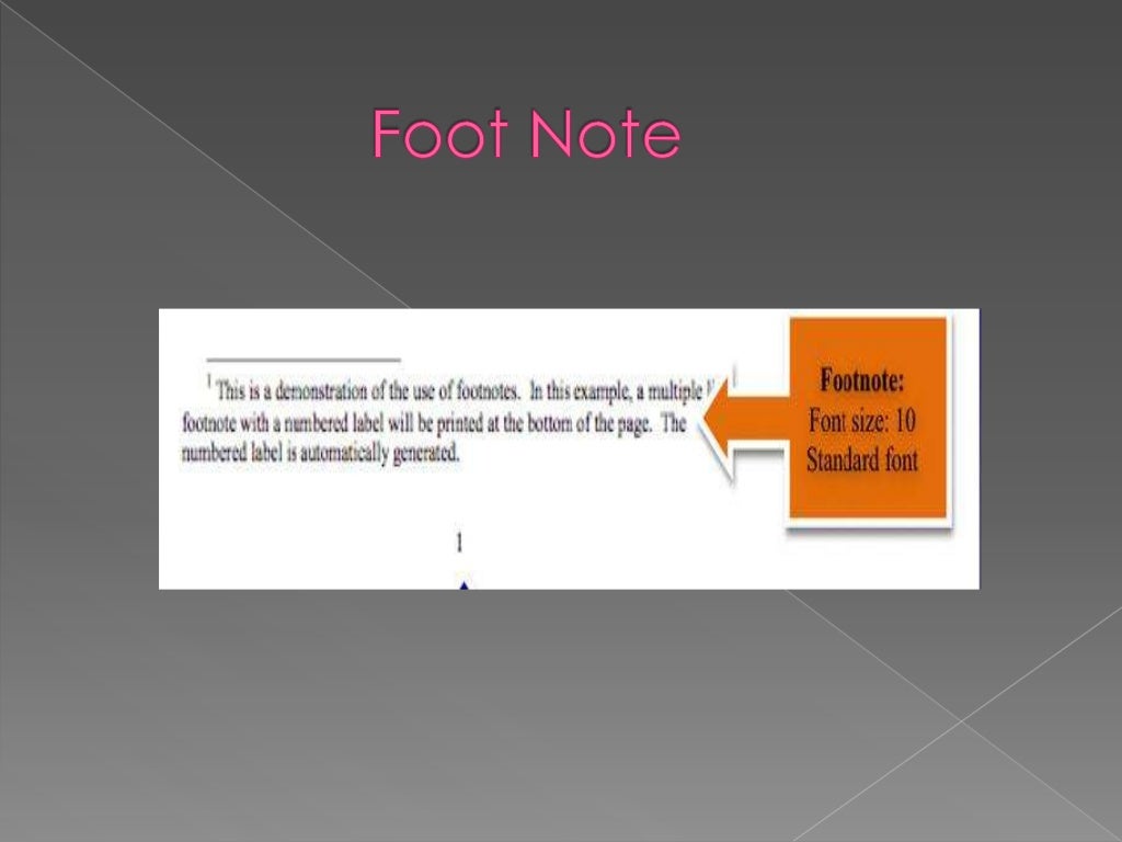 Dissertation Filing Preparation and General Formats