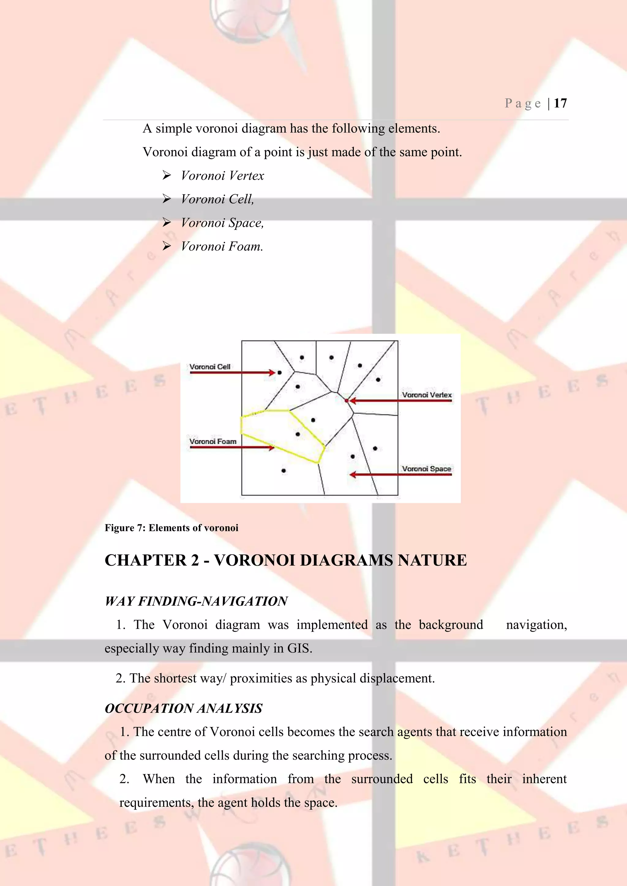 USE OF VORONOI DIAGRAM IN AN ARCHITECTURE DESIGN OPTIMIZATION | PDF