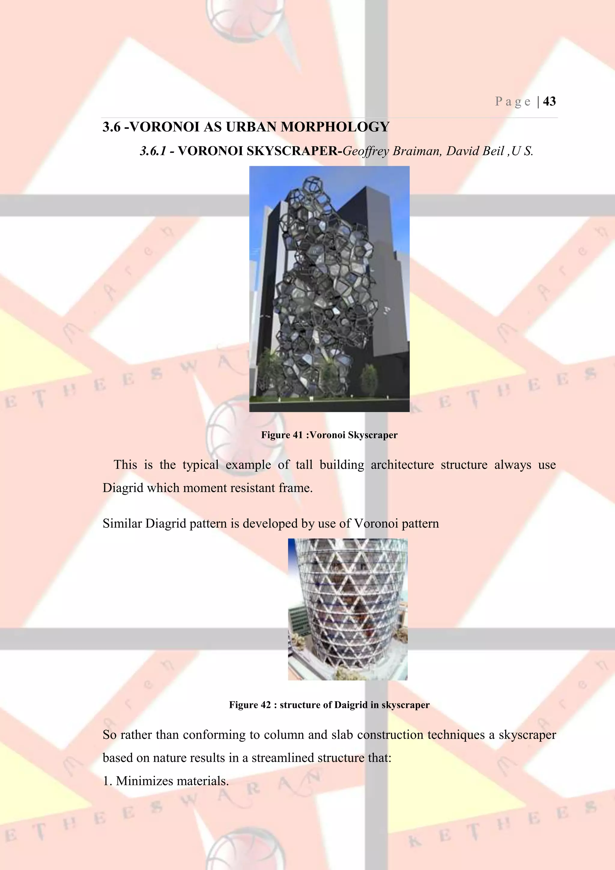 USE OF VORONOI DIAGRAM IN AN ARCHITECTURE DESIGN OPTIMIZATION | PDF