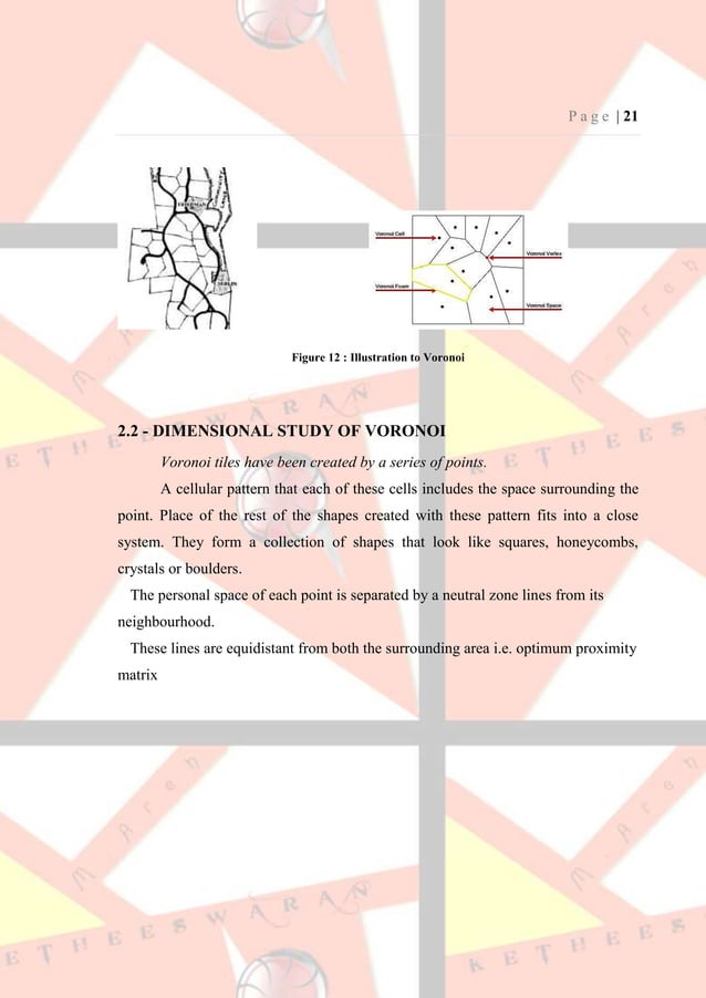 USE OF VORONOI DIAGRAM IN AN ARCHITECTURE DESIGN OPTIMIZATION | PDF ...