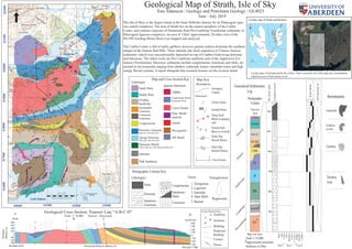 Dissertation geological poster | PDF