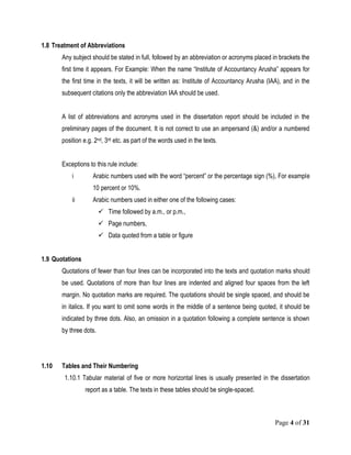 Dissertation guideline - J.N.Ssekazinga | PDF