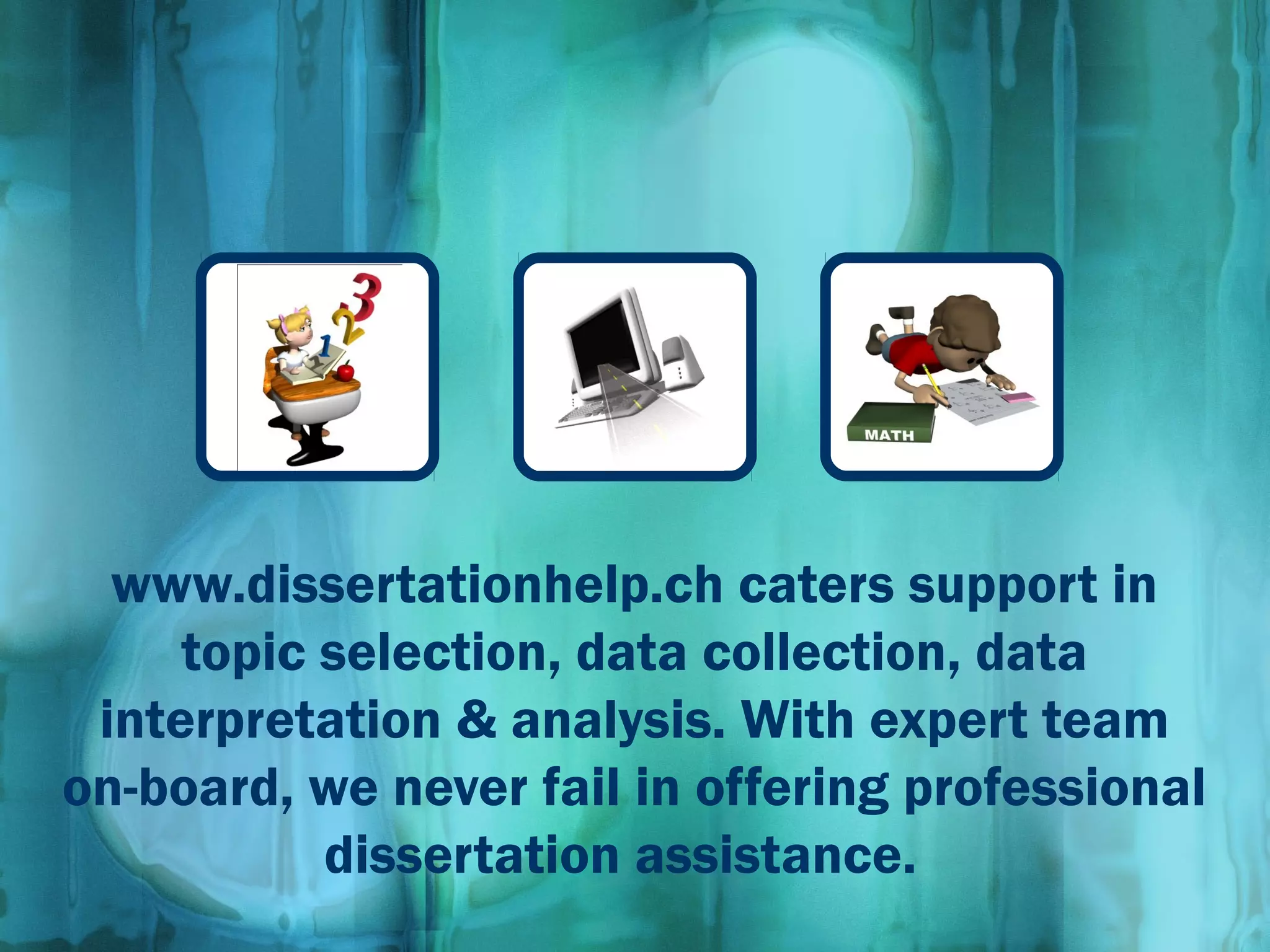 Dissertation Help | PPT