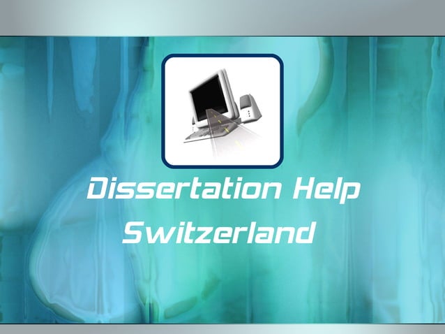 Dissertation Help | PPT