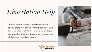 Dissertation Help | PDF