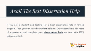 Dissertation Help | PDF