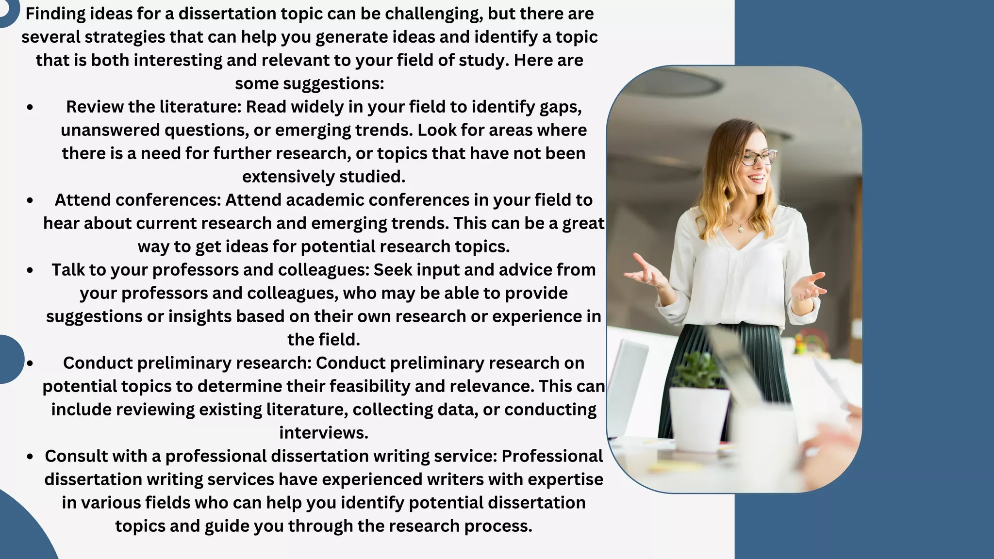 What is dissertation helper? | PPT