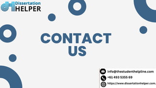 What is dissertation helper? | PPT