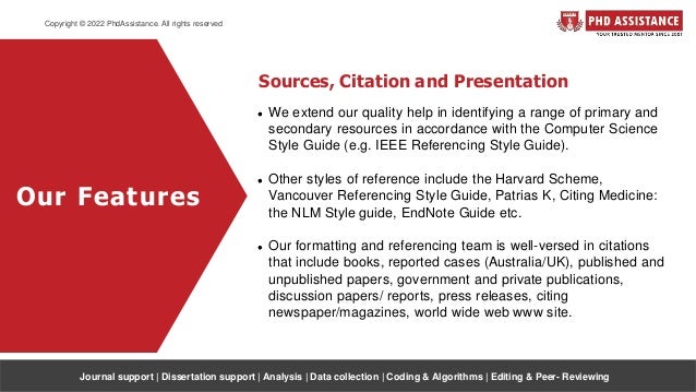 Dissertation help in Computer Science & Information Technology– PhD ...