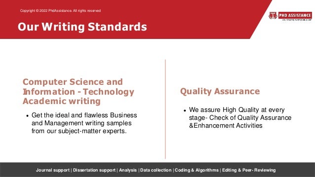 Dissertation help in Computer Science & Information Technology– PhD ...