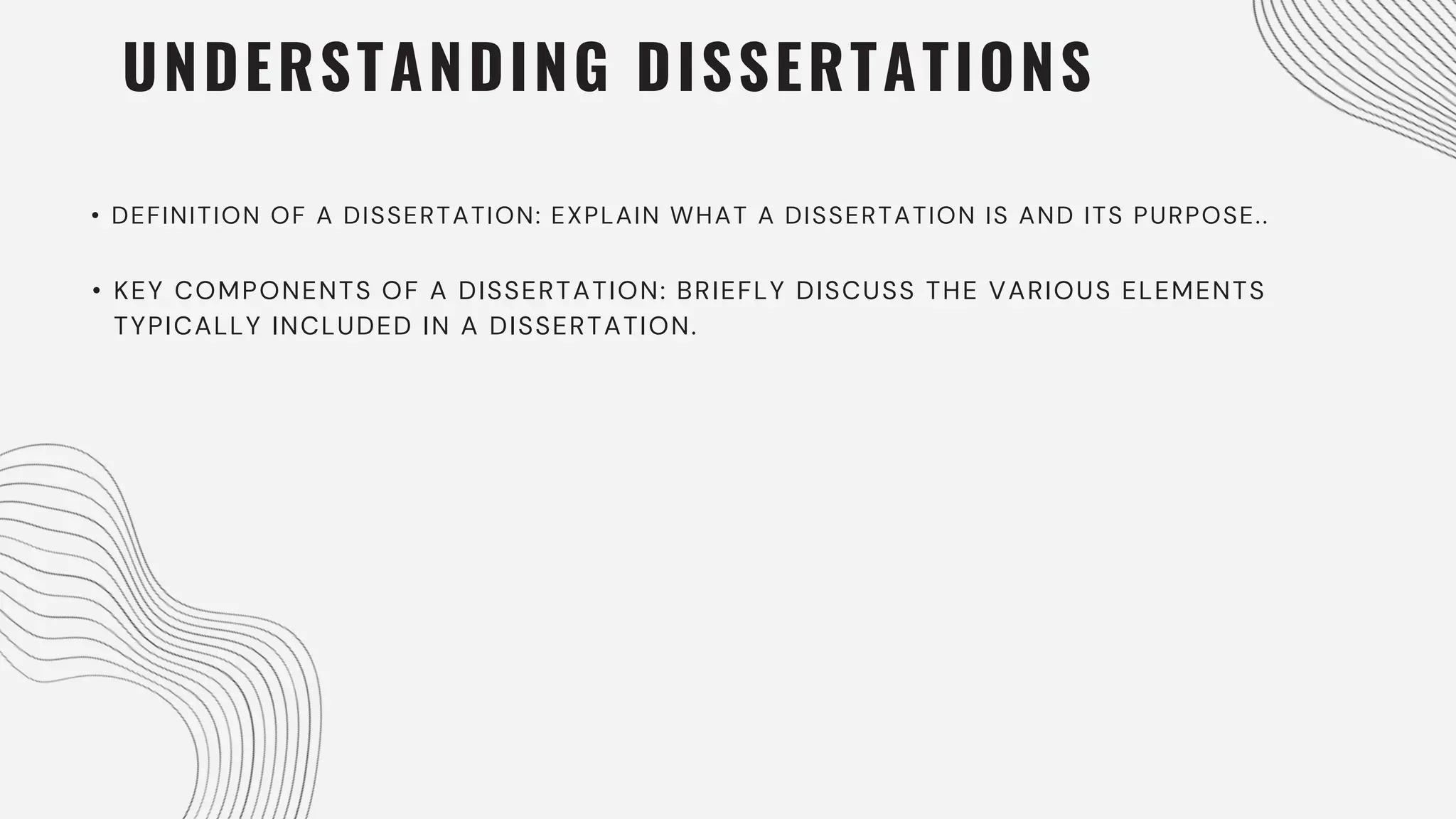 Dissertation Help: A Comprehensive Guide | PPTX