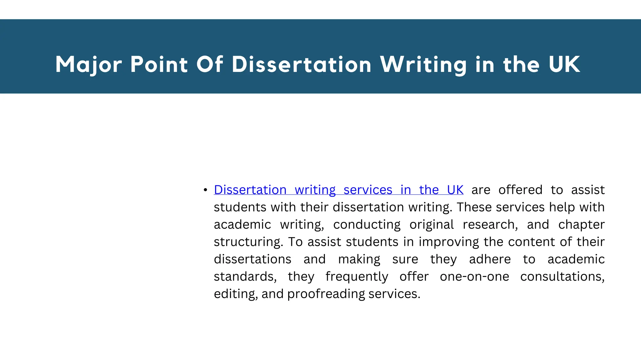 Dissertation Helps In Glasgow.pptx | Postgraduate Education | College Education