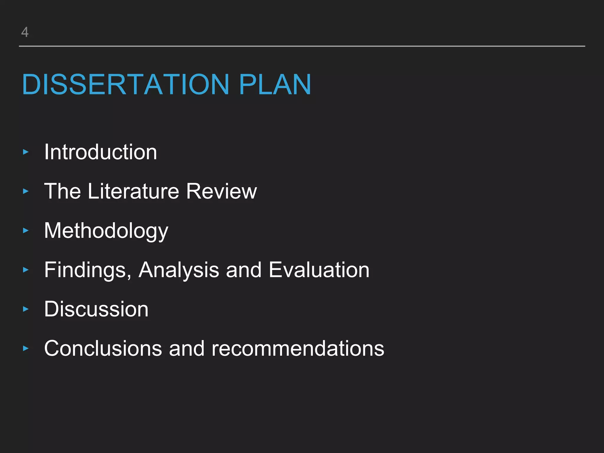 Dissertation intro | PPT