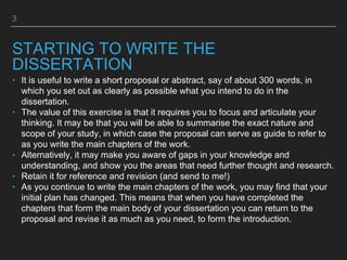 Dissertation intro | PPT