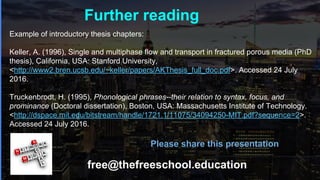 Writing the introduction chapter of your disseration | PDF