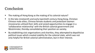 Protestant Missionary Education, Chinese students, and the Making of ...