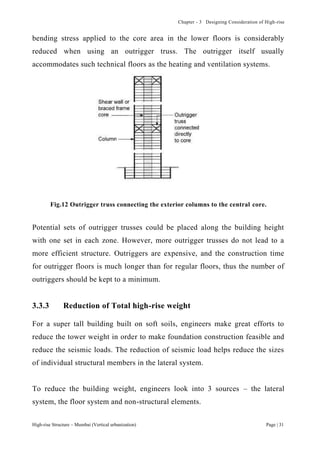 Dissertation on skyscrapers the high-rise structures | PDF