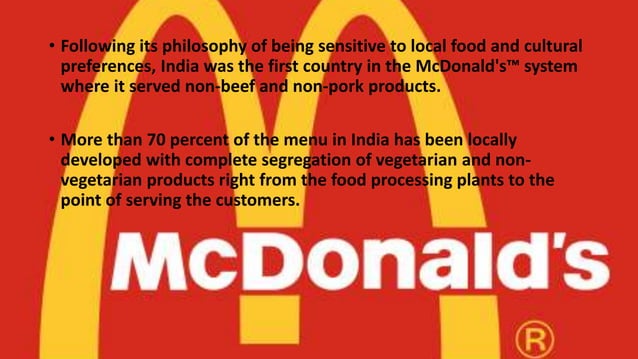 Customer perception towards fast food Chains | PPTX