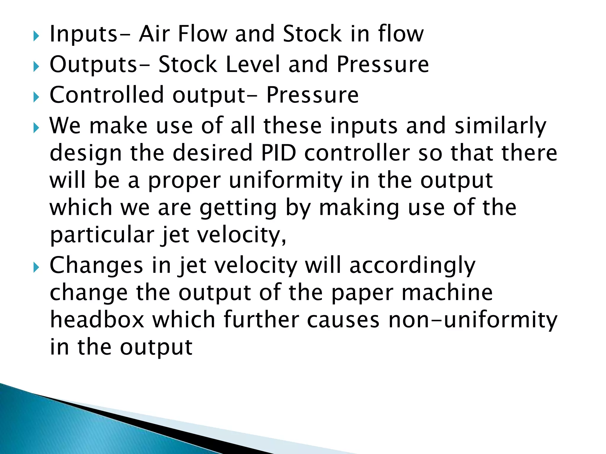 PPT ON BODE INTEGRAL METHOD FOR HEADBOX | PPTX