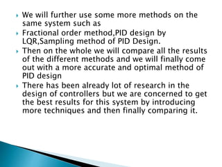 PPT ON BODE INTEGRAL METHOD FOR HEADBOX | PPTX | Radio Control ...