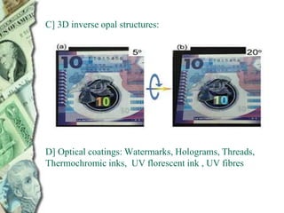 Detection and Prevention of counterfeiting of paper currency | PPT