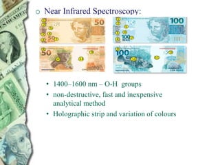 Detection and Prevention of counterfeiting of paper currency | PPT