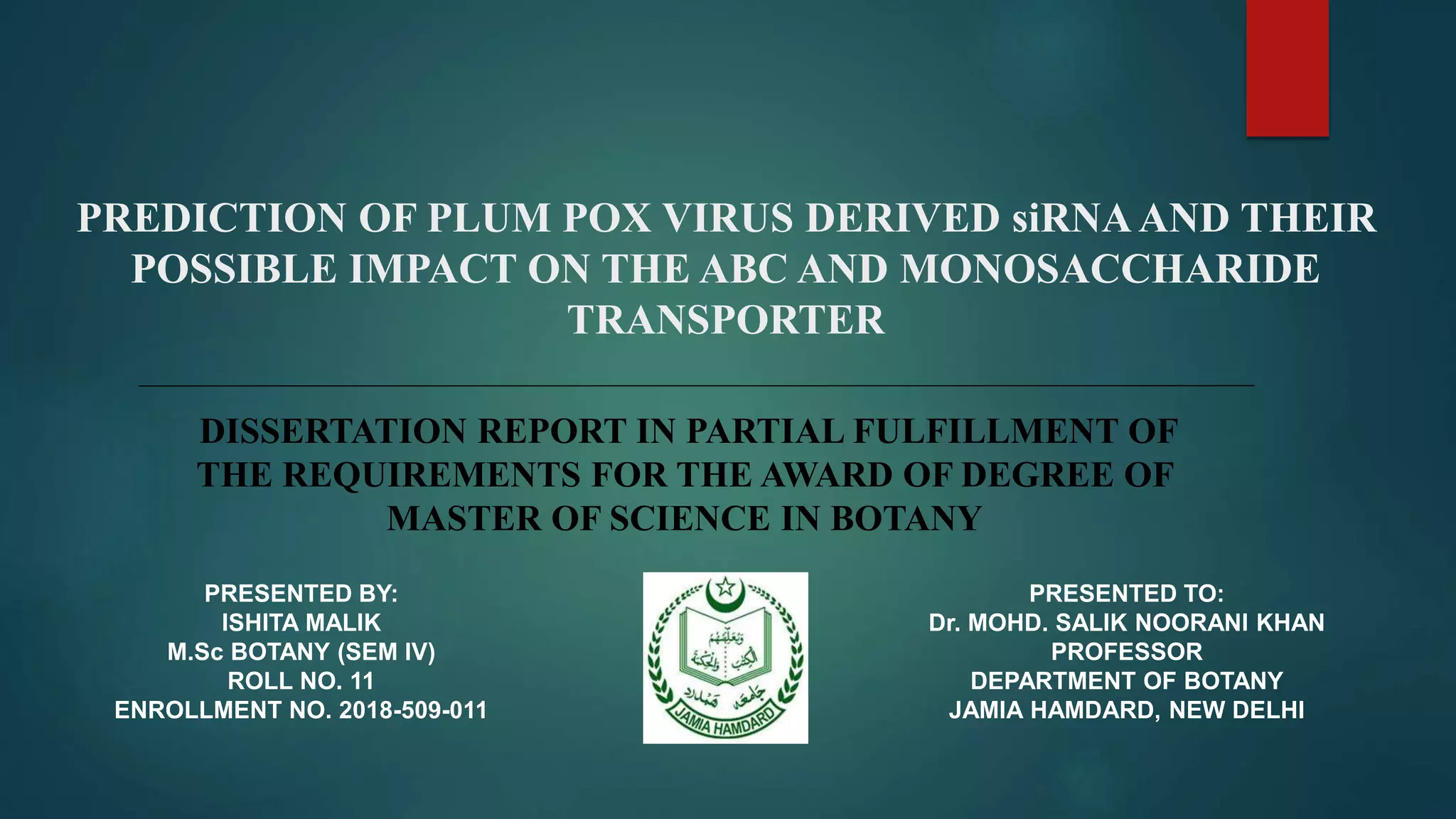 Dissertation Ppt Pptx