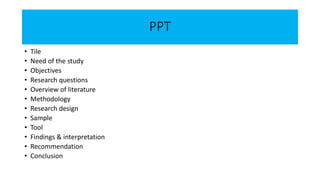 dissertation ppt format standardsof.pptx | Education