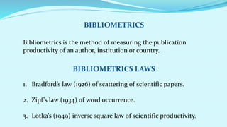 Citation Trends in Library & Information Science | PPT
