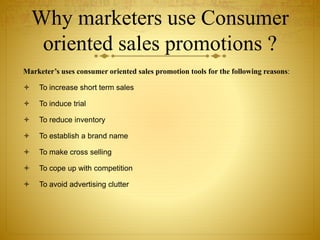 Dissertation ppt on ROLE OF SALES PROMOTION IN FMCG | PPTX