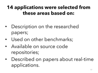 A Benchmark Suite for Distributed Stream Processing Systems | PPT