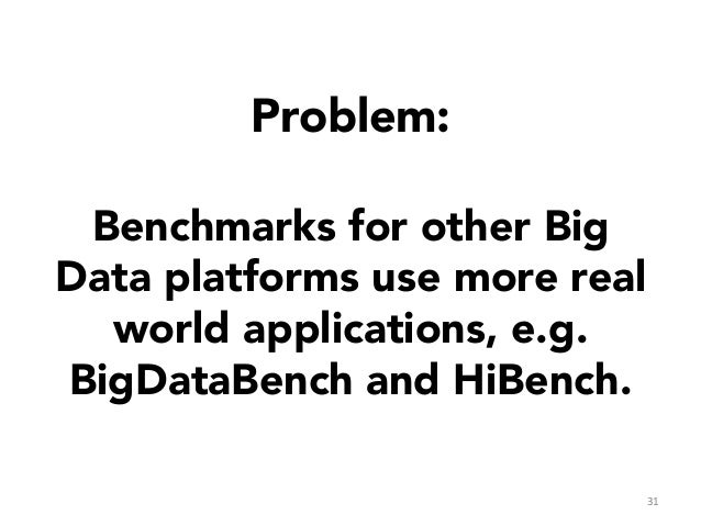 A Benchmark Suite For Distributed Stream Processing Systems