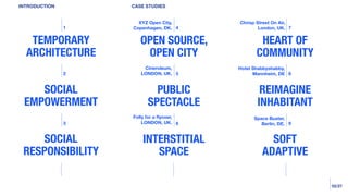 Dissertation presentation on Soft Infrastructure | PDF