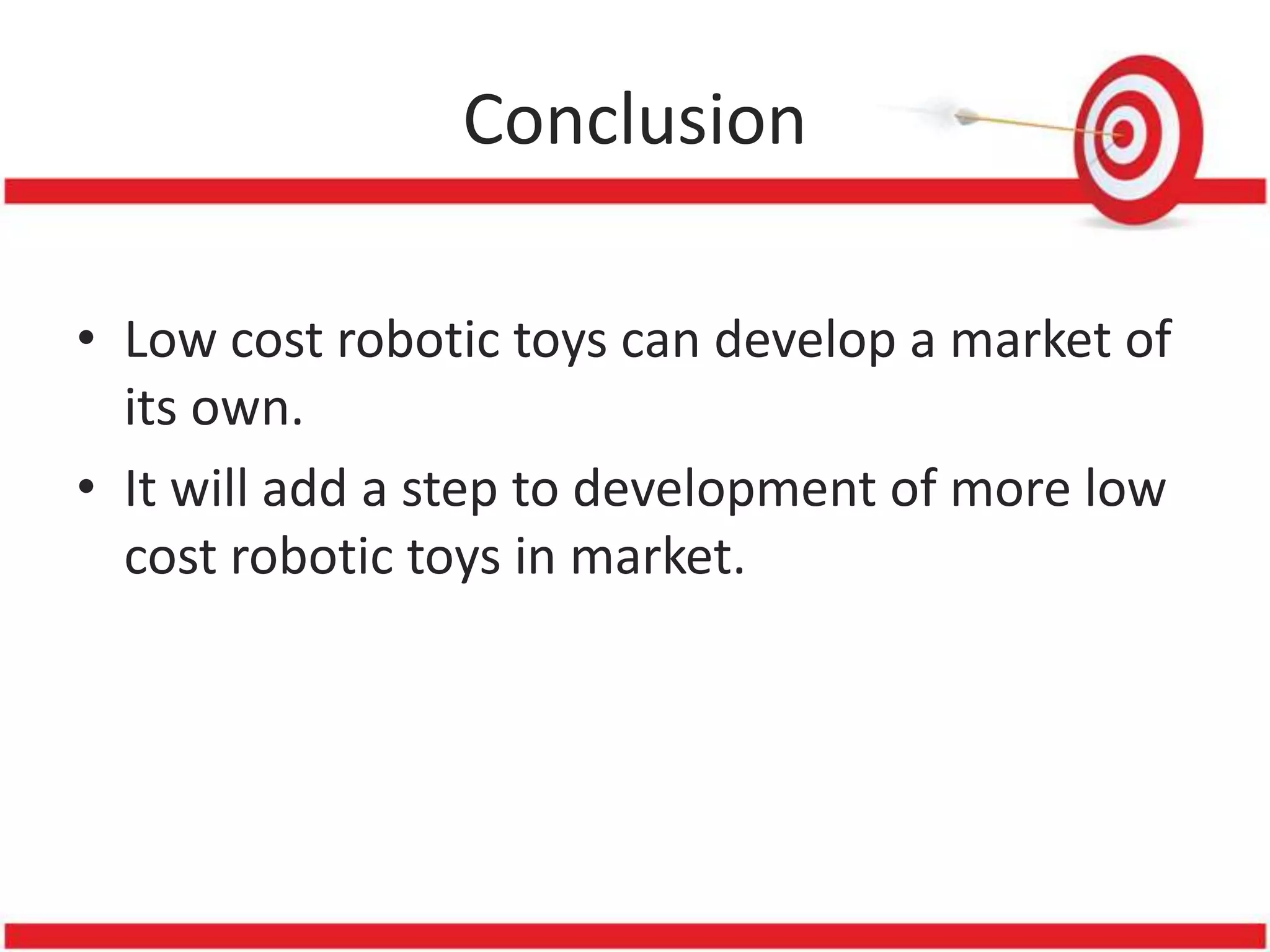 Dissertation proposal: Educational Robotic Kit | PPT