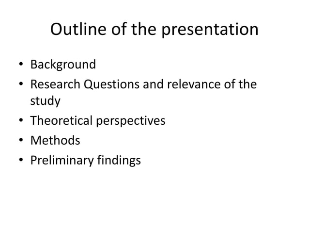Presentation for Dissertation Proposal Defense | PPTX | Stocks and ...